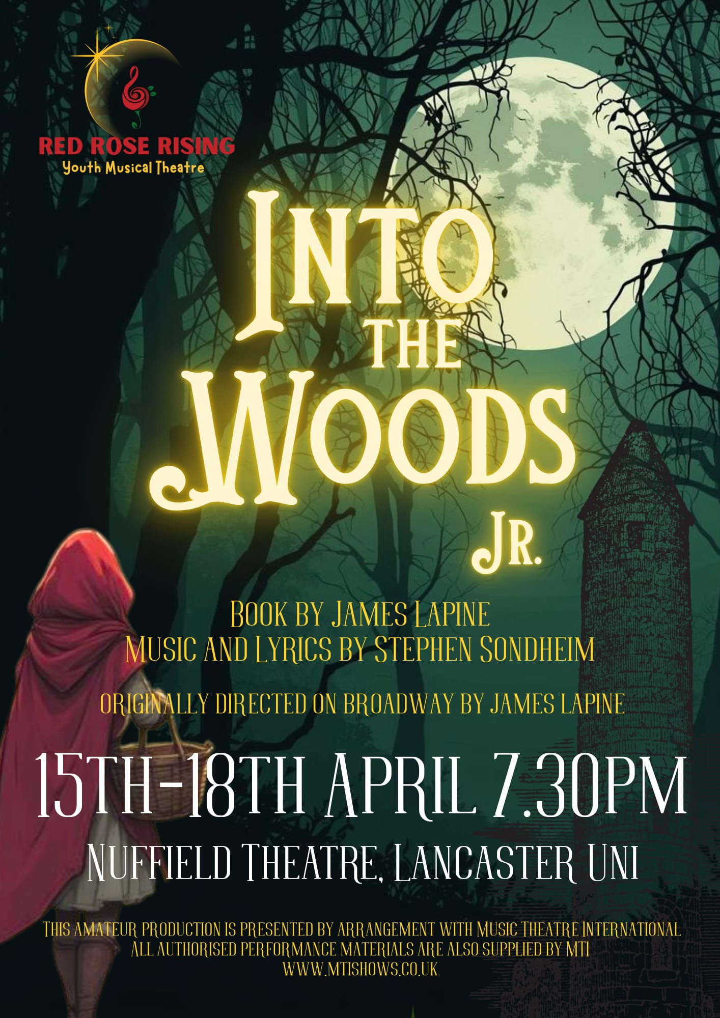 Red Rose Rising: Into the Woods JR. | Lancaster Arts