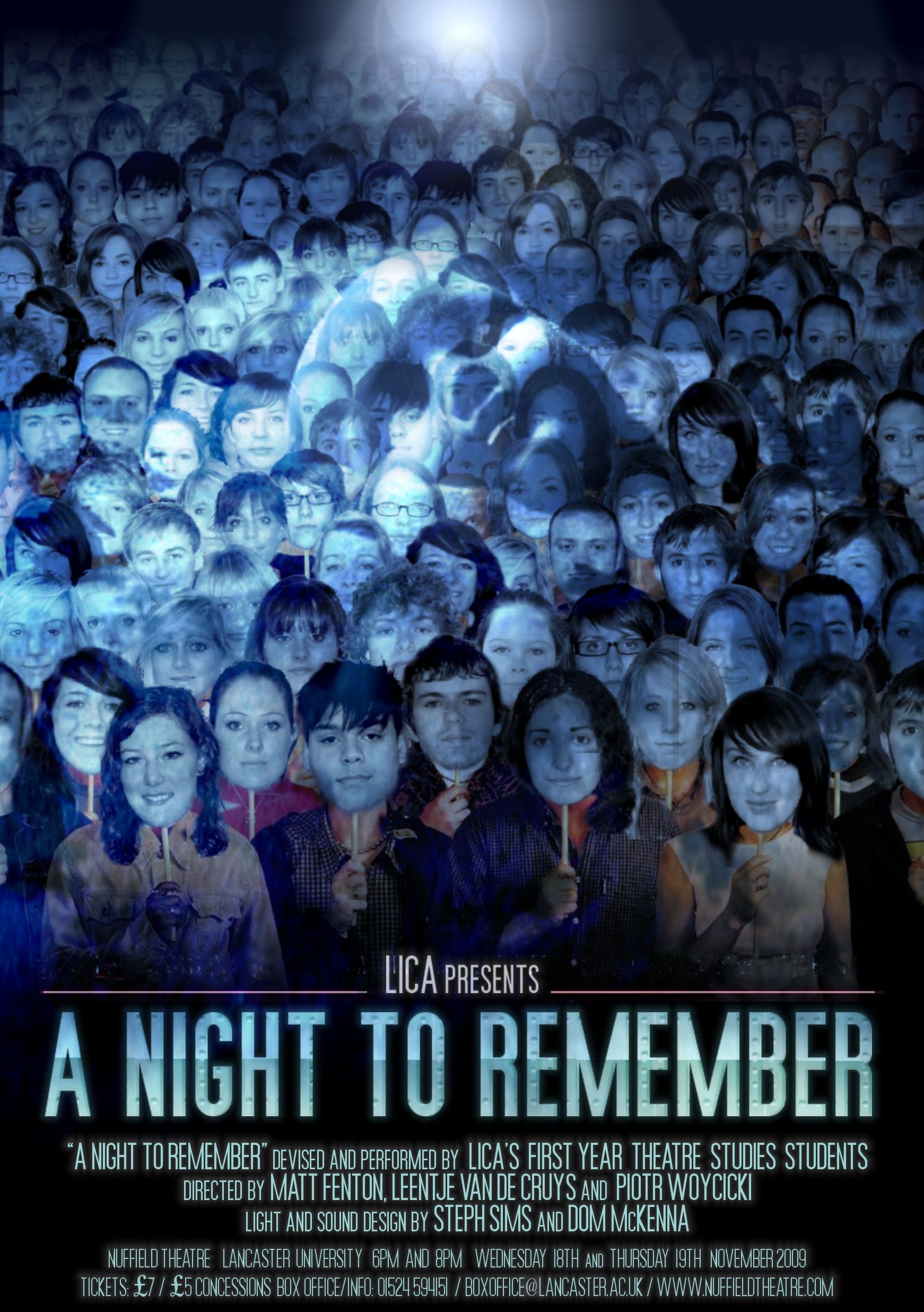 LICA Students: A Night To Remember | Lancaster Arts