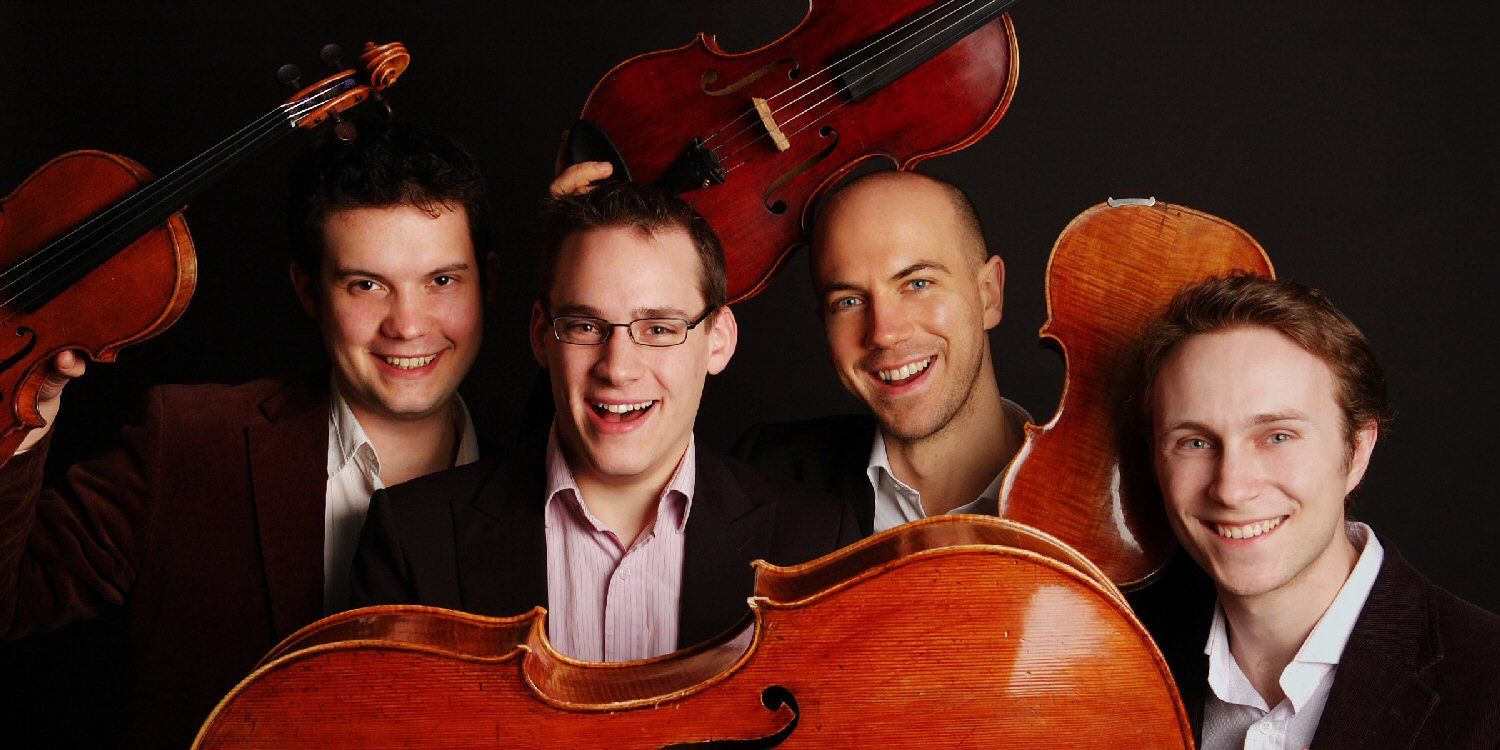 Doric String Quartet with Alasdair Beaton | Lancaster Arts