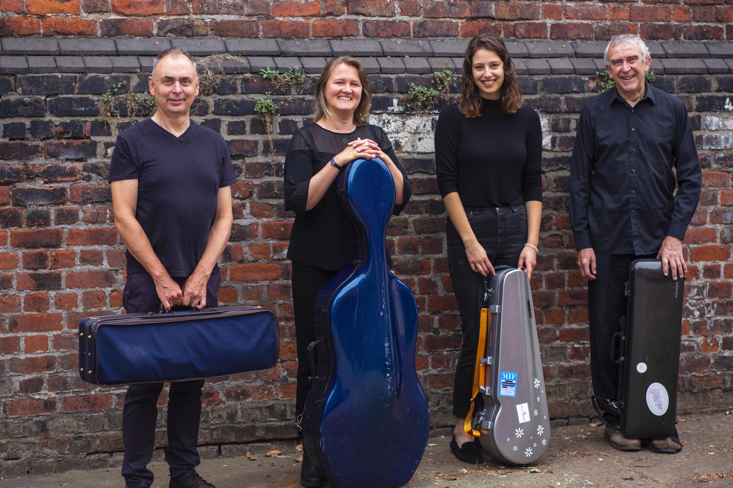 Victoria String Quartet | Lancaster Arts