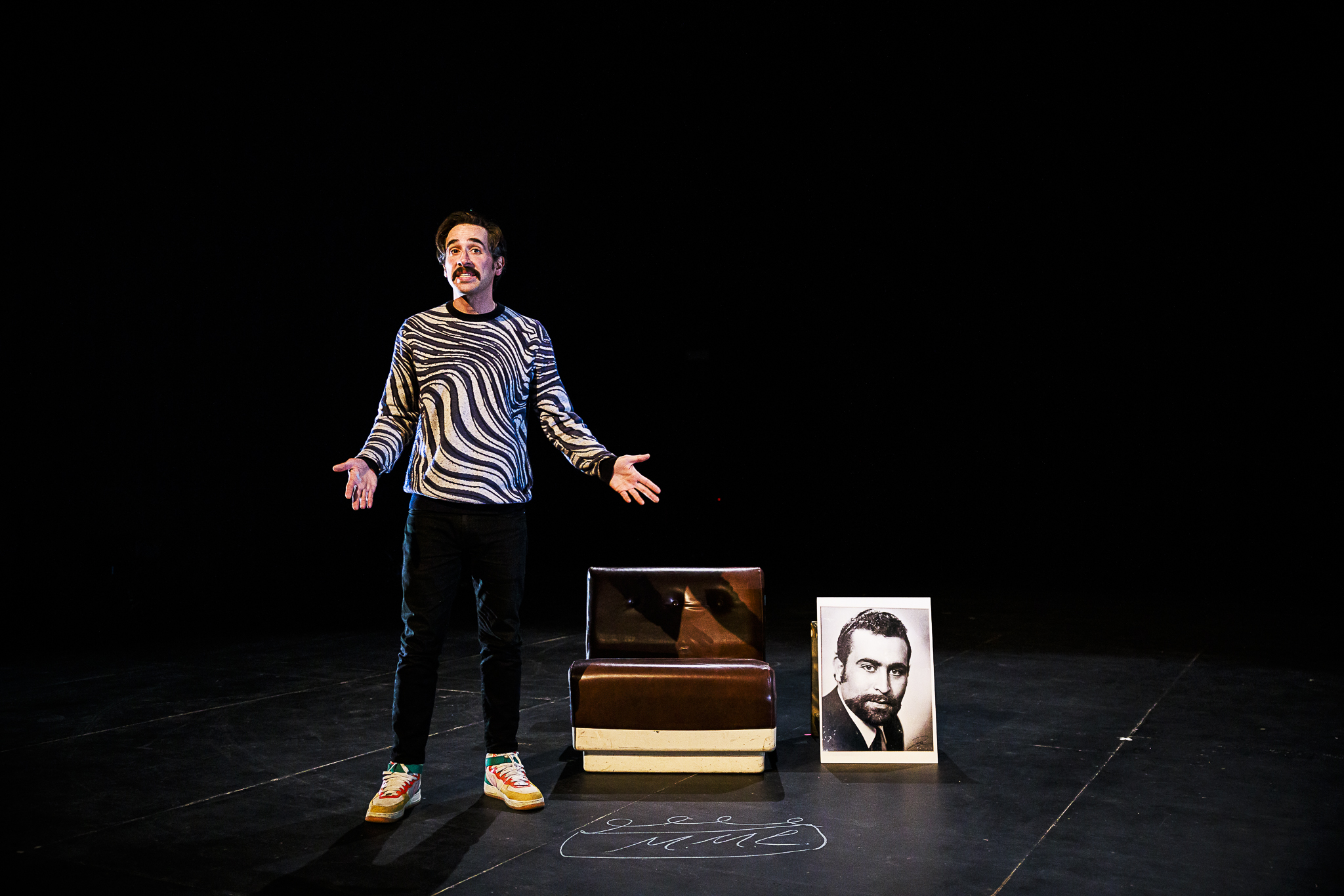 David Labi: Pieces of a Man | Lancaster Arts